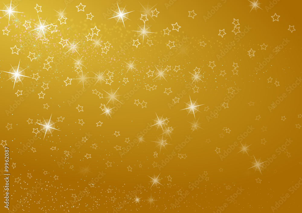gold stars background Stock Vector | Adobe Stock