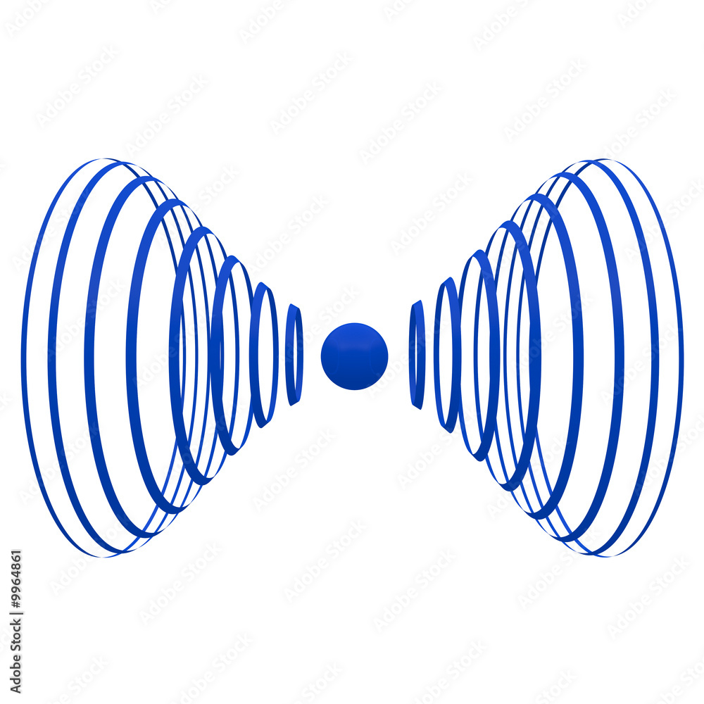 Schall Stock-Illustration | Adobe Stock