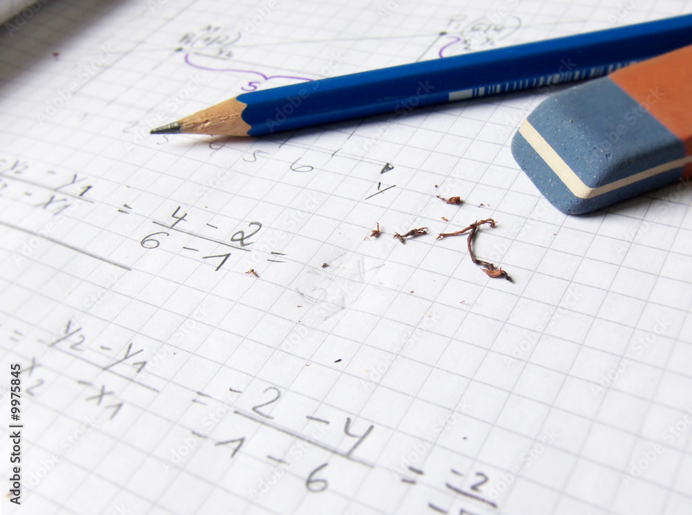 Mathematik Stock-Foto | Adobe Stock