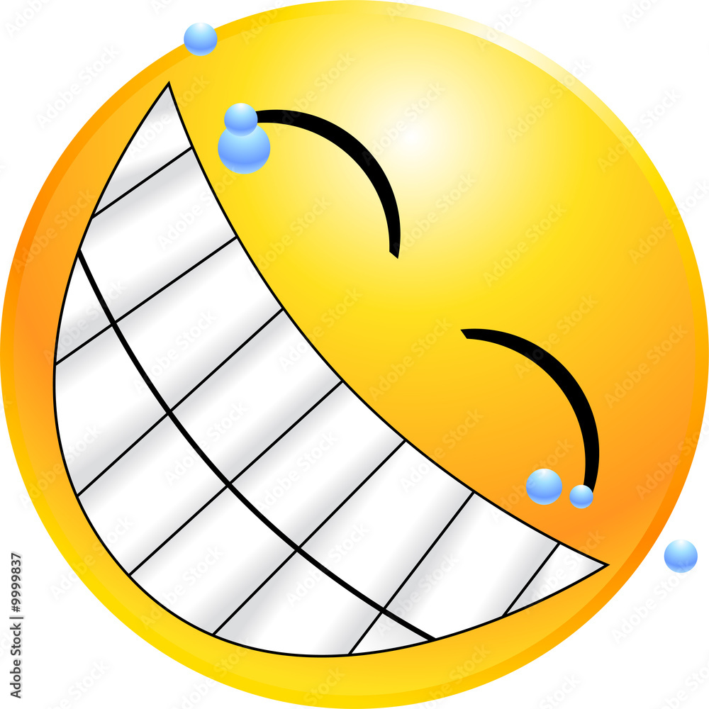 vector clipart illustrations of emoticon Smiley face ilustração do ...