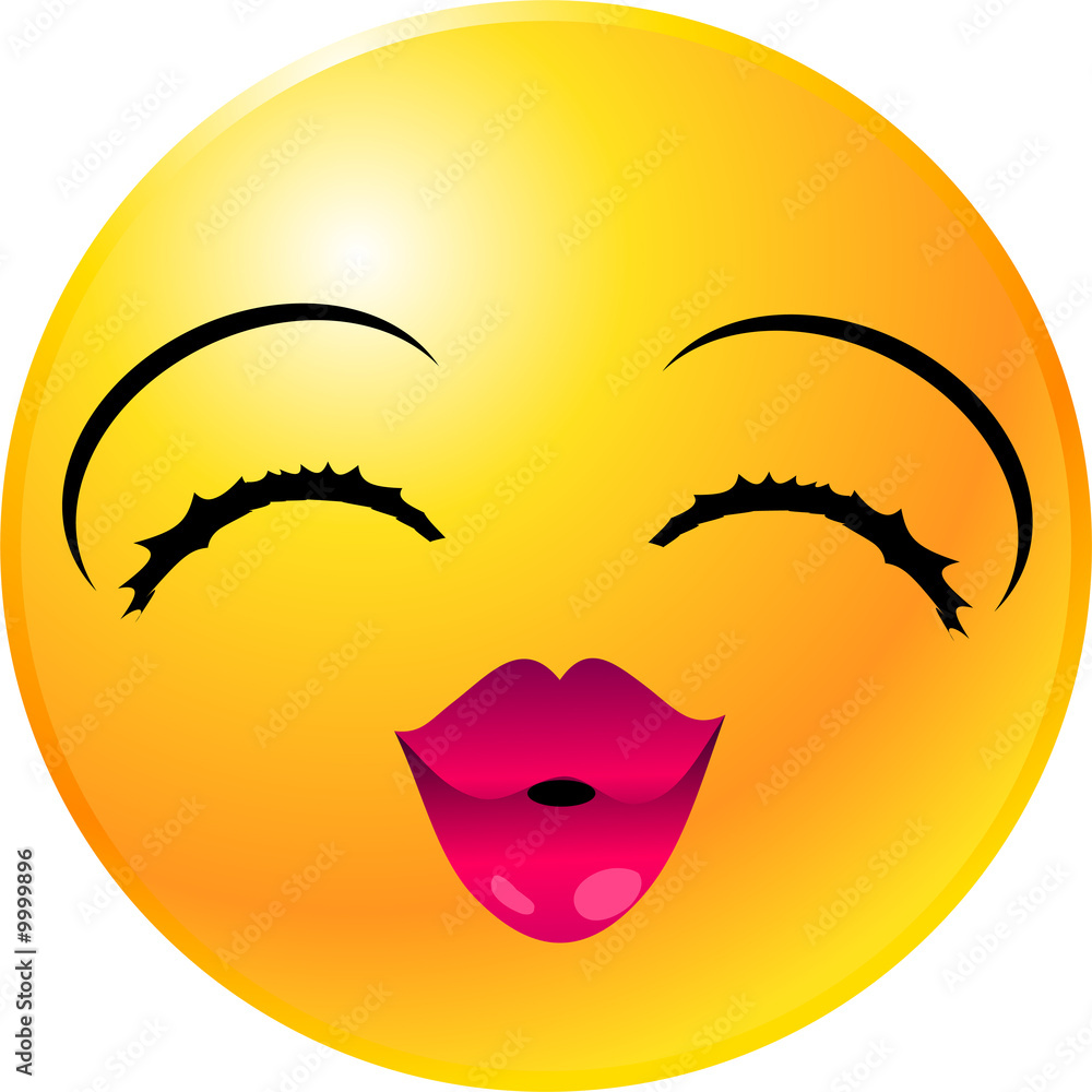 vector clipart illustrations of emoticon Smiley face Stock Illustration ...