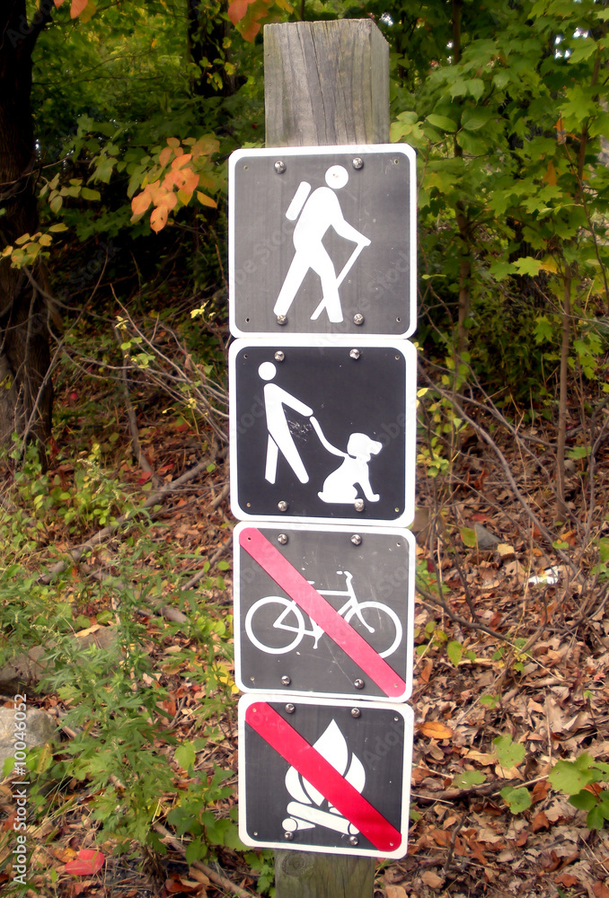Park sign Stock Photo | Adobe Stock