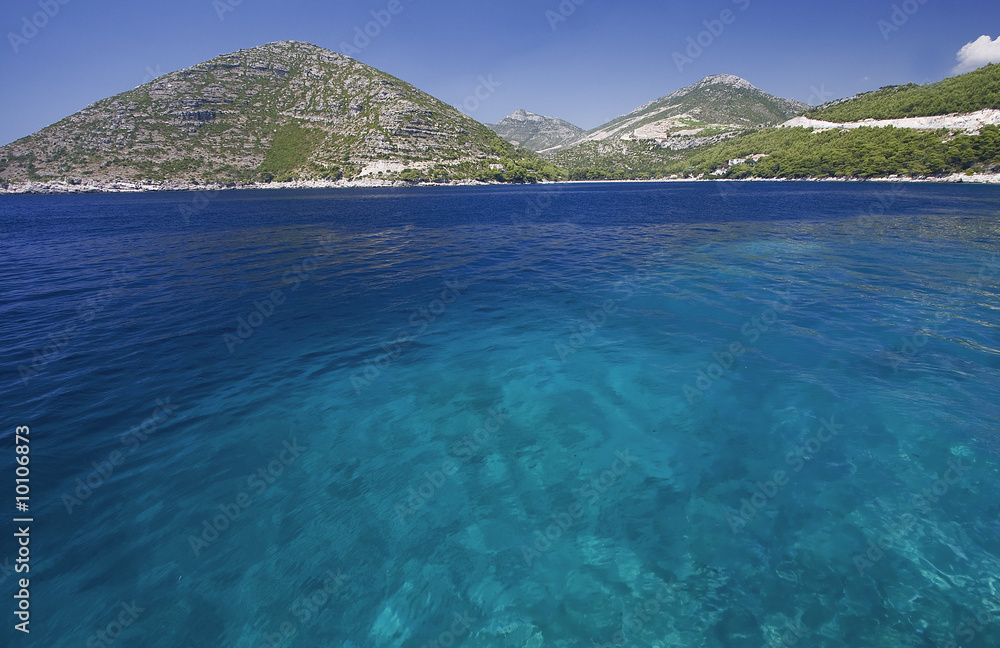 los colores del mar Stock Photo | Adobe Stock