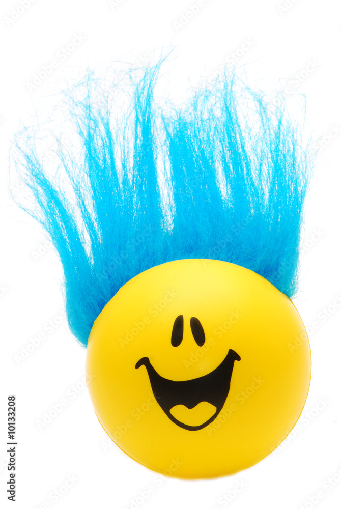 Smiley Faces With Hair