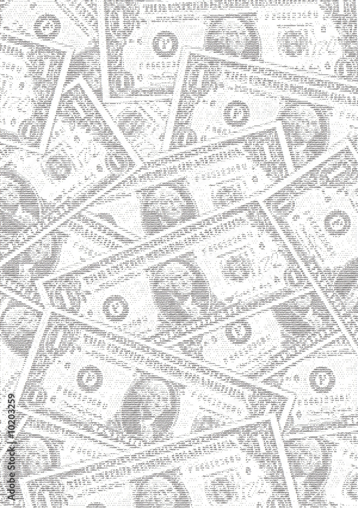 ASCII_Money Stock Illustration | Adobe Stock