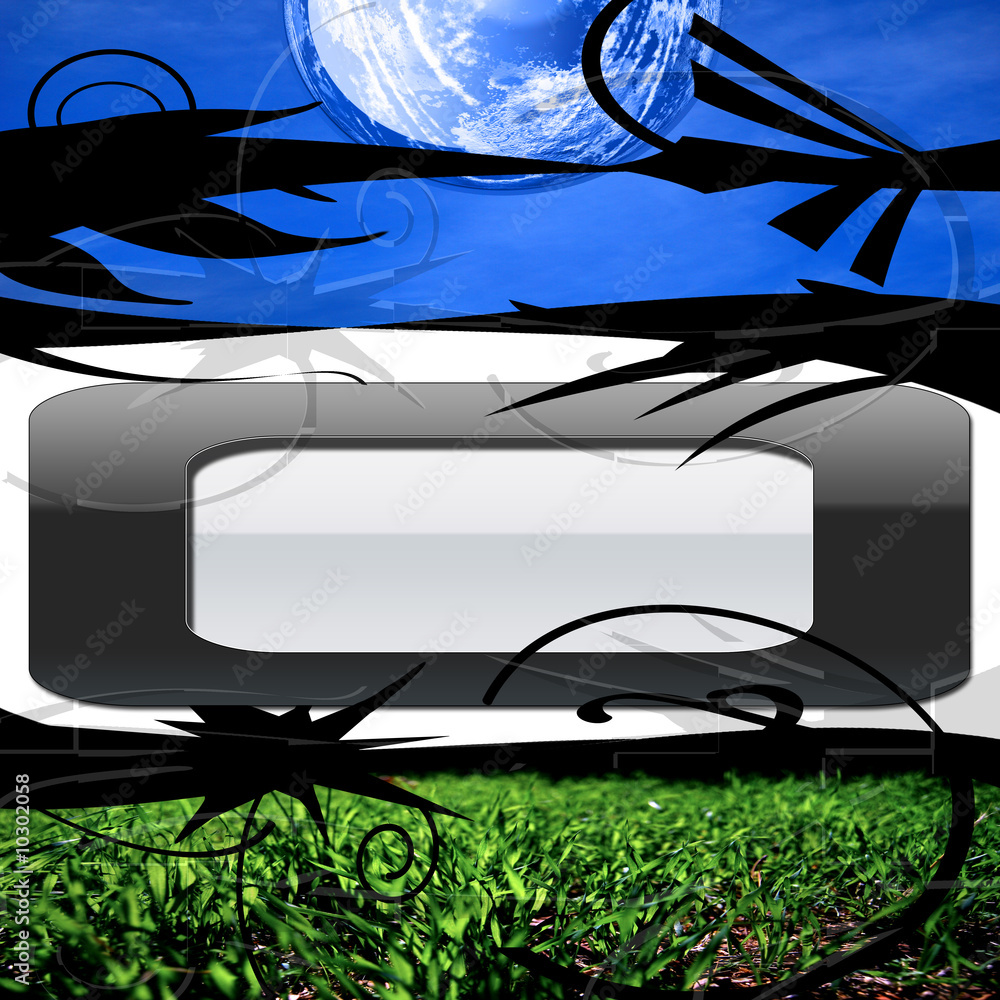 field frame Stock Photo | Adobe Stock