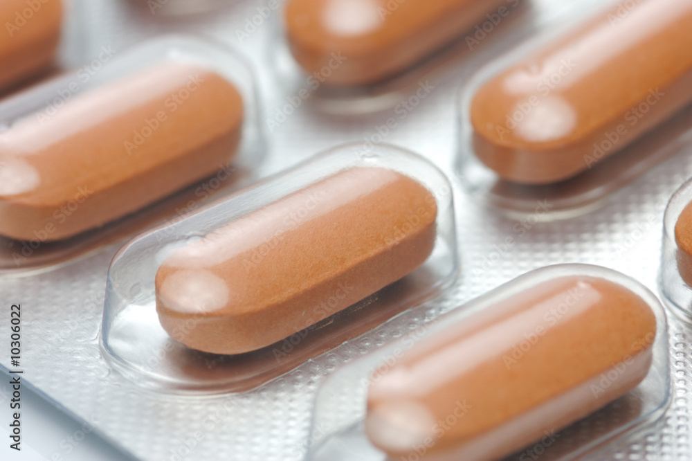 Prescription Tablets Stock Photo | Adobe Stock