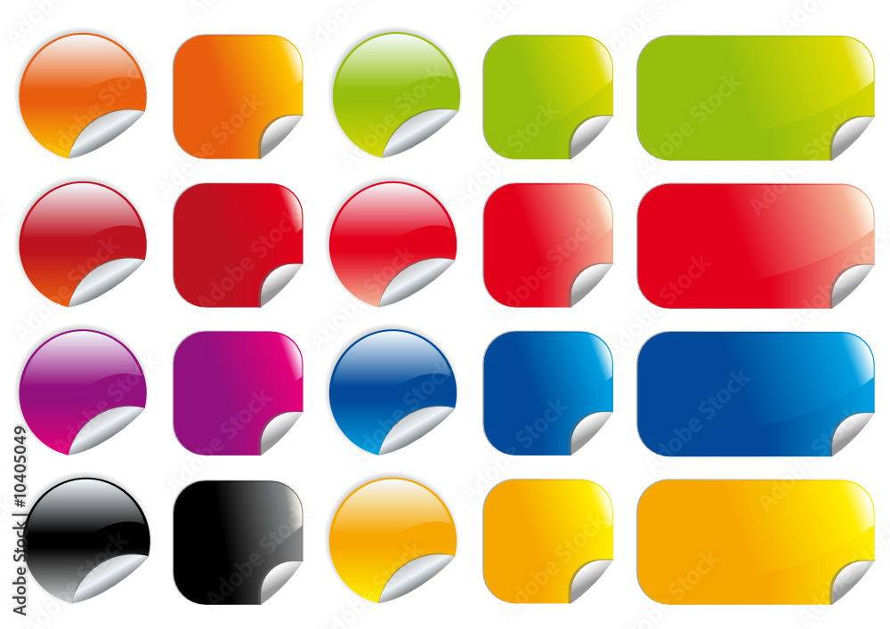 Lots de pastilles Stock Vector | Adobe Stock