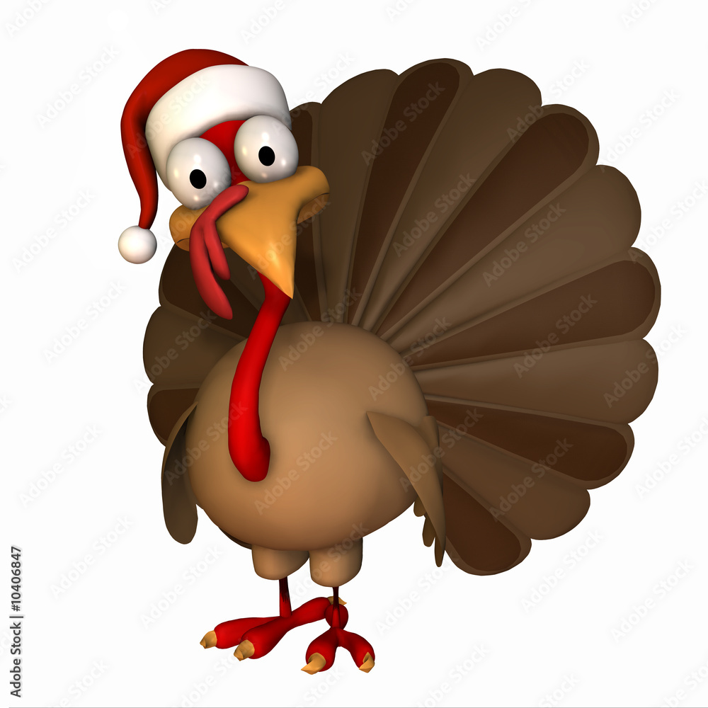 Santa Turkey