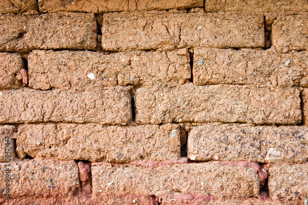 Adobe Clay Bricks