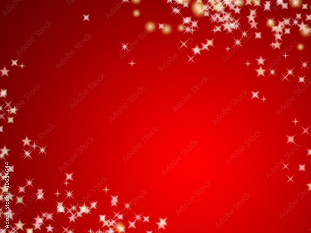Red Background with Shiny Particles Stock Photo | Adobe Stock