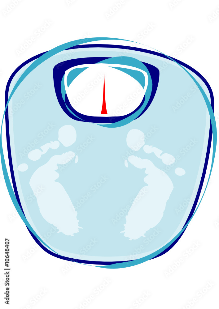 Waage modern Stock-Vektorgrafik | Adobe Stock