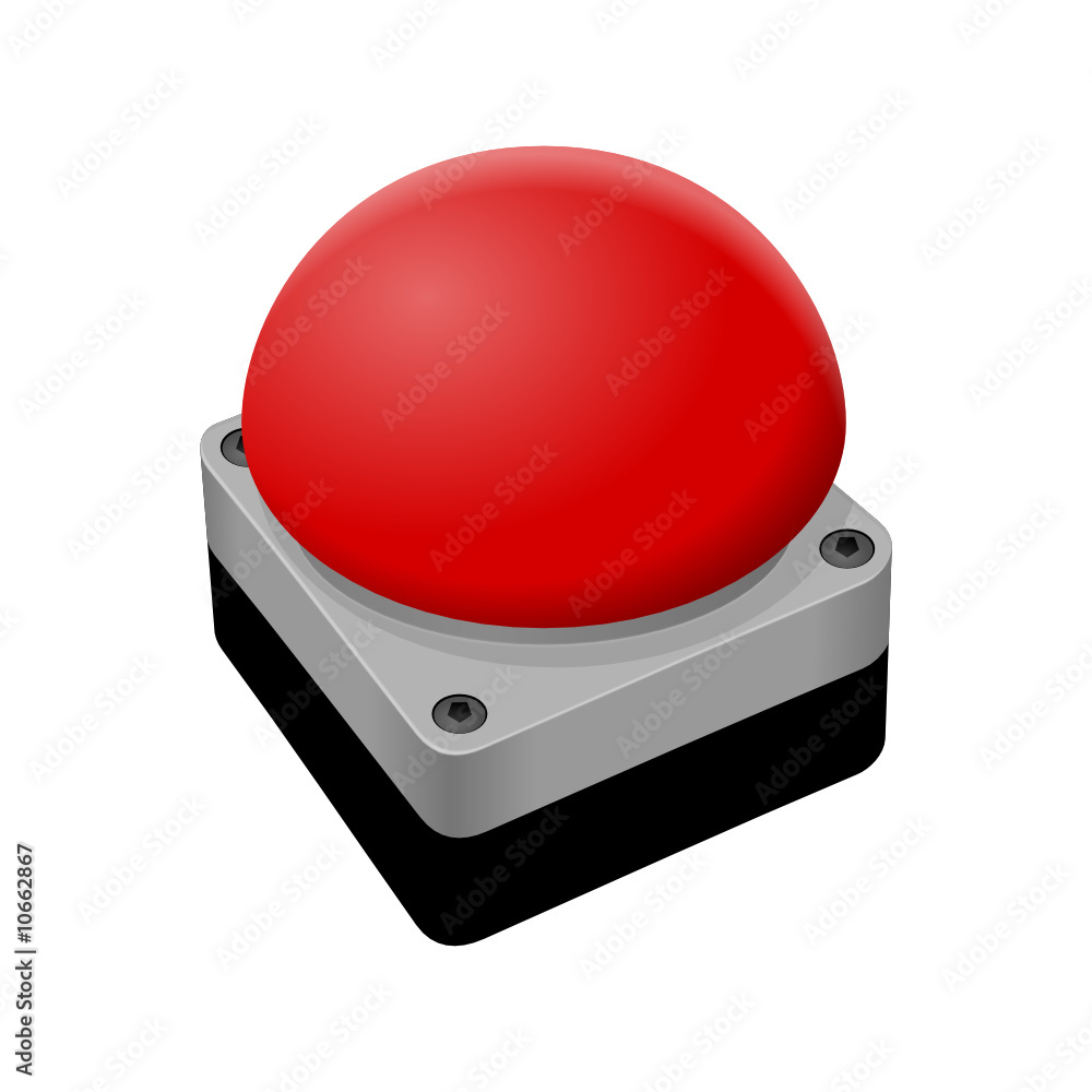 buzzer Stock Vector | Adobe Stock