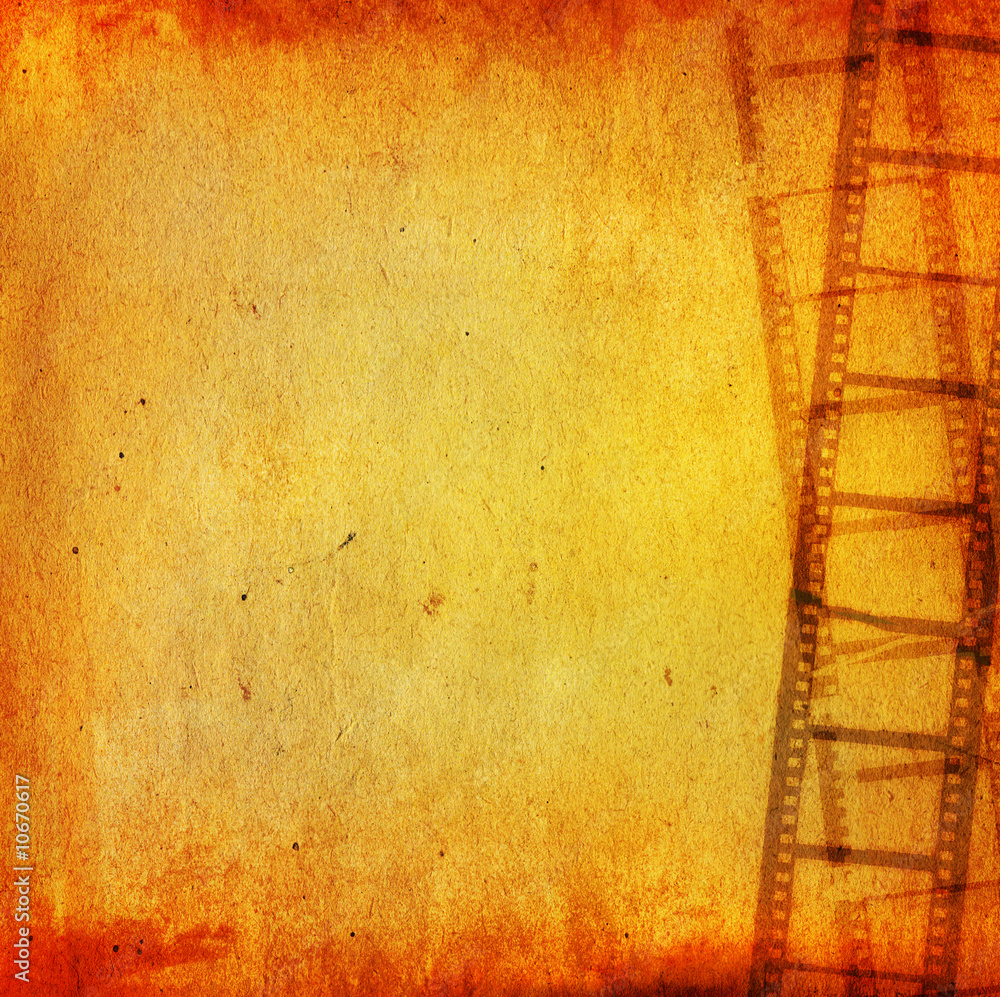 grunge film strip effect backgrounds Stock Illustration | Adobe Stock