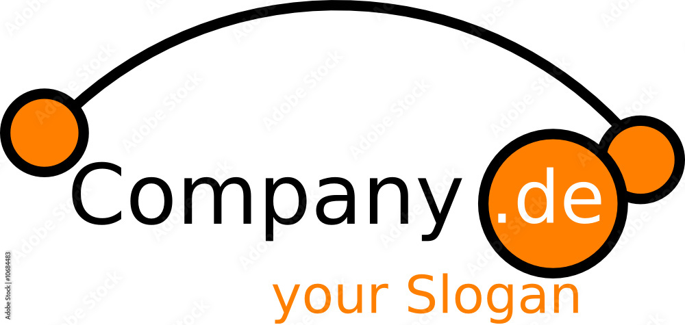 Your Company Logo and Symbol Stock Vector | Adobe Stock