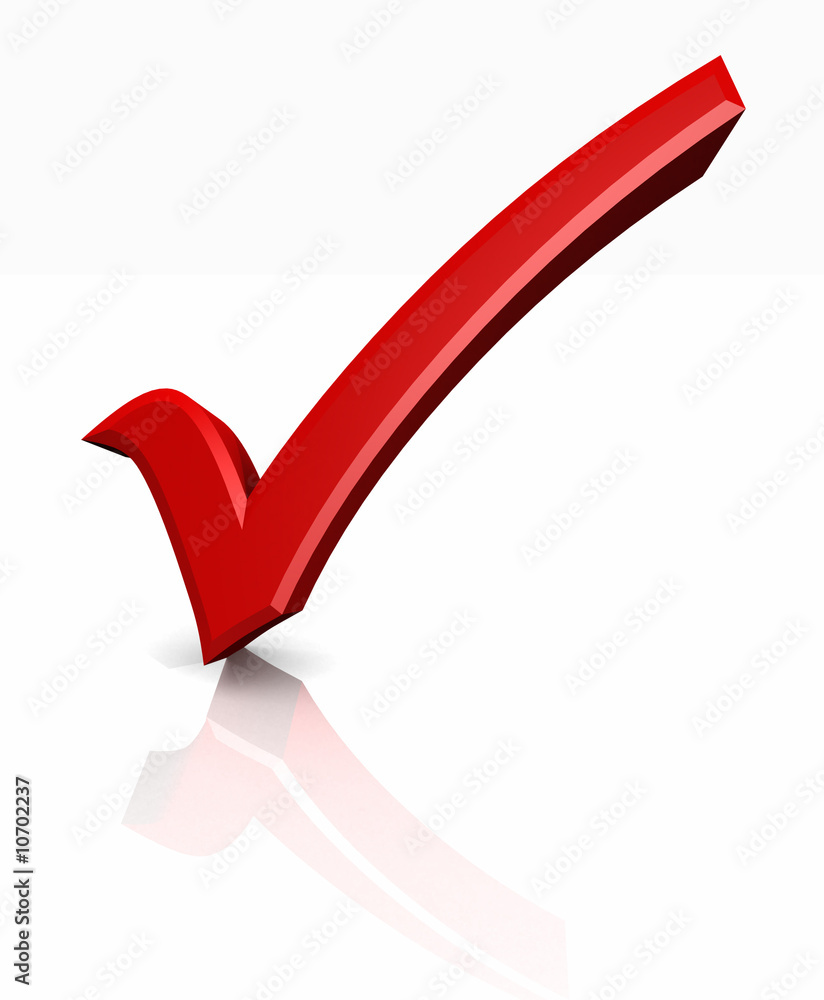 signe - case à cocher Stock Illustration | Adobe Stock