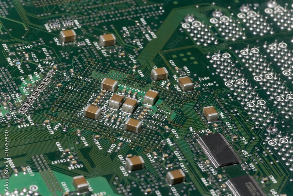 Leiterplatte Stock Photo | Adobe Stock