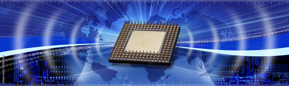 pc banner concept Stock Photo | Adobe Stock