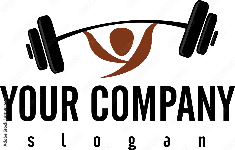 logo palestra Stock Vector | Adobe Stock