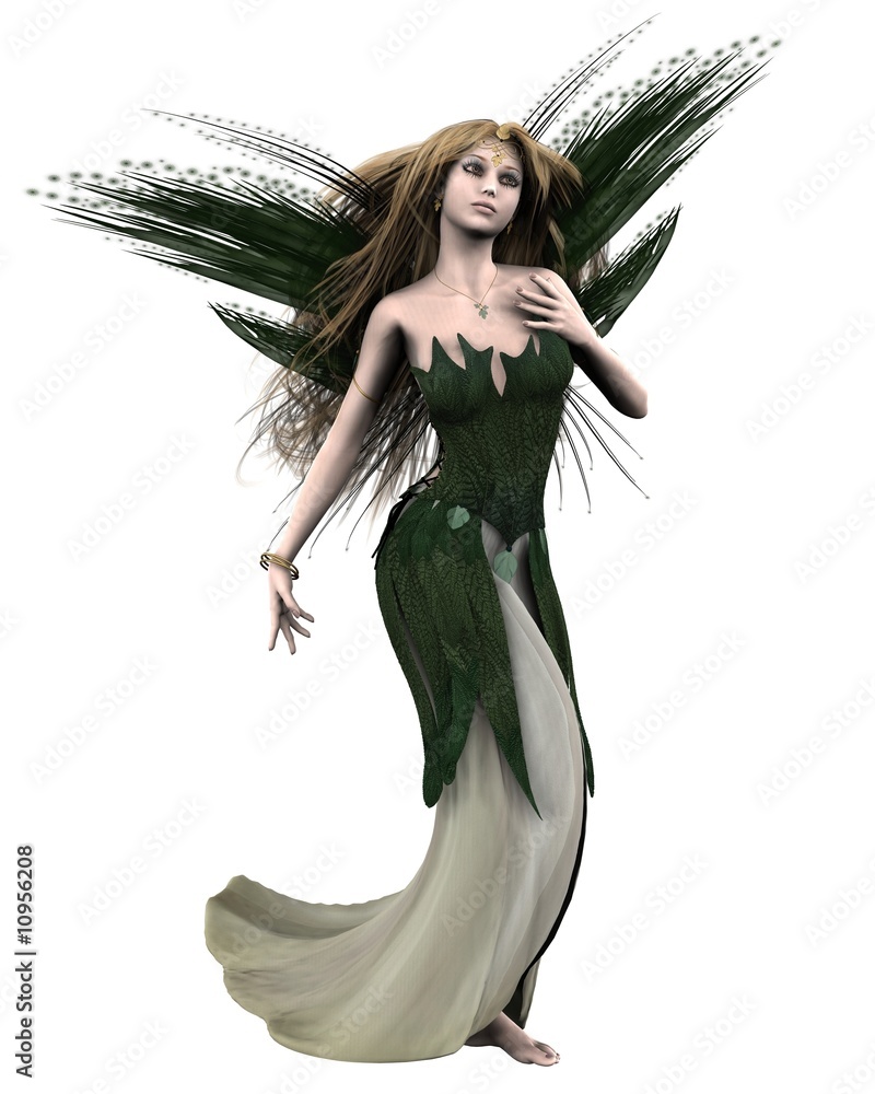 Titania the Fairy Queen - Shakespeares Midsummer Nights Dream Stock ...