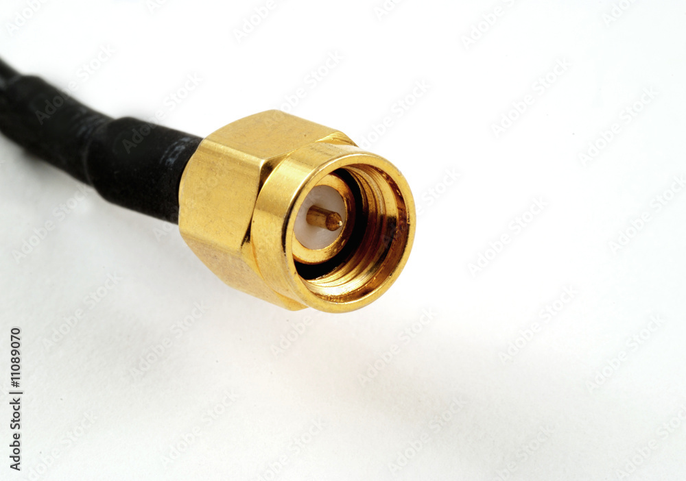 miniature connector Stock Photo | Adobe Stock