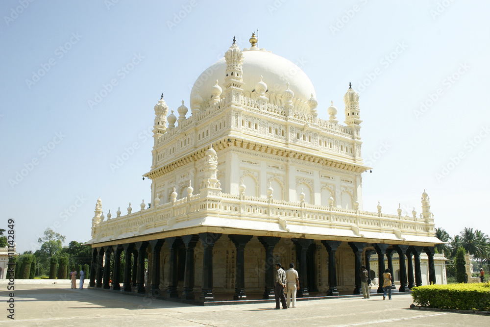 Tomb of Tipu Sultan Stock Photo | Adobe Stock