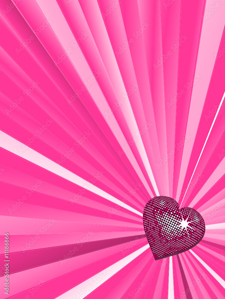 Abstract valentine background Stock Vector | Adobe Stock