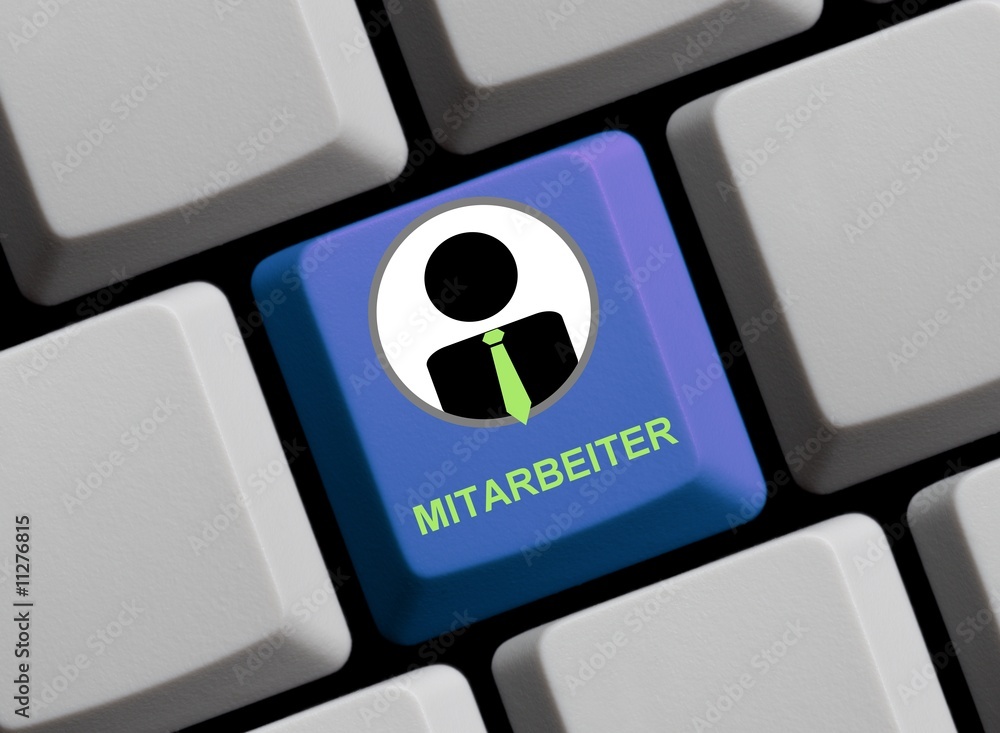 Mitarbeiter Stock Photo | Adobe Stock