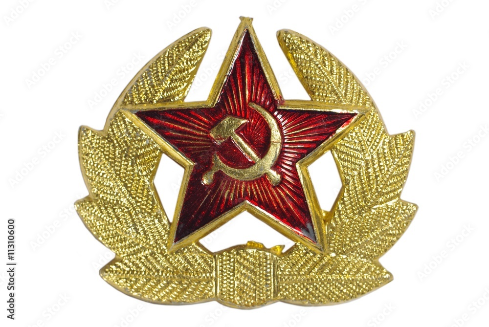 Photo & Art Print soviet insignia, Witold Krasowski