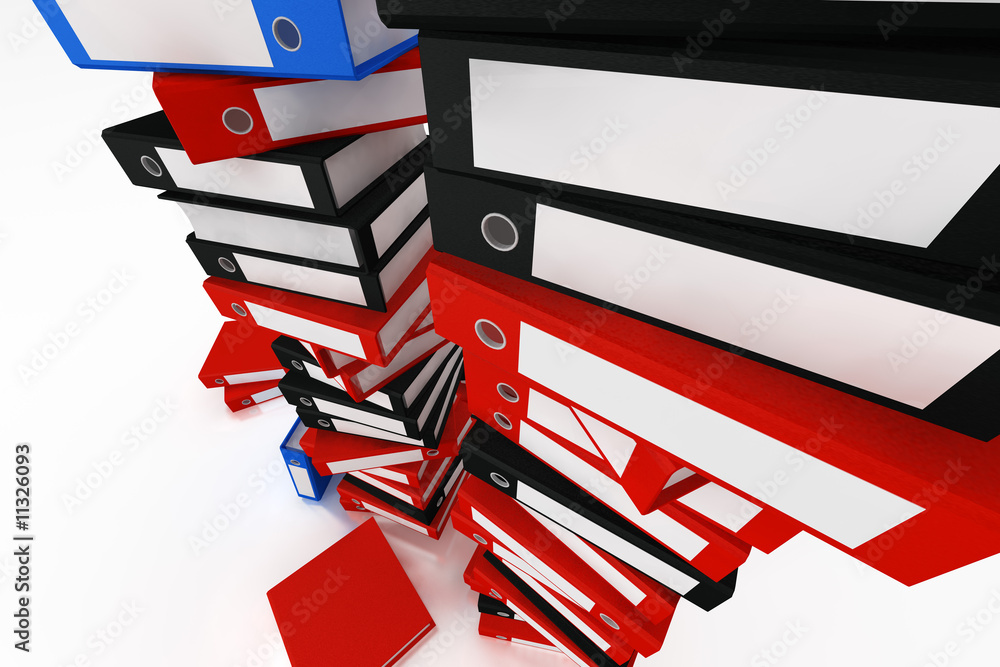 Ordner Stock-Illustration | Adobe Stock