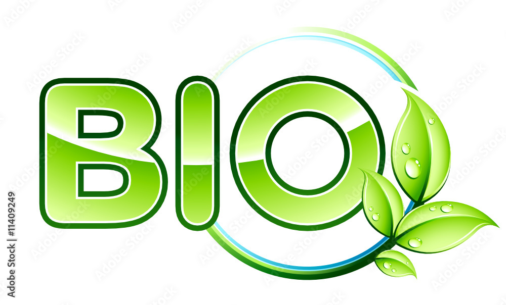 Logo BIO Stock Vector | Adobe Stock