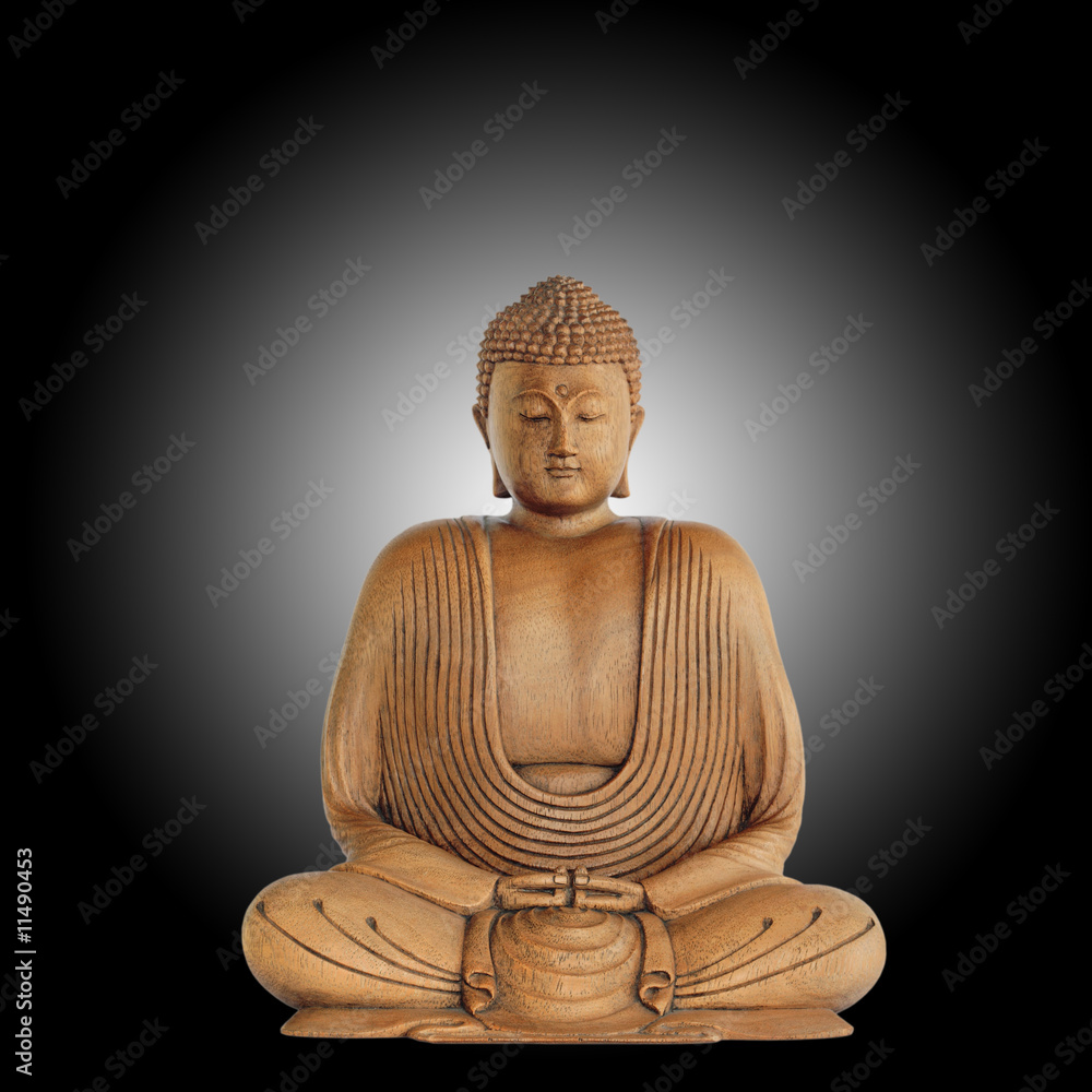 Buddha Symbol of Peace Stock Photo | Adobe Stock