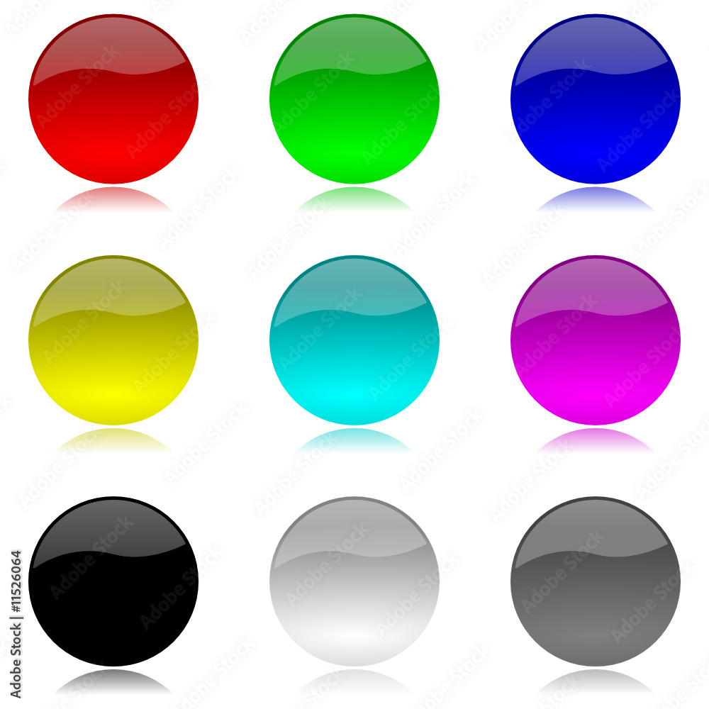 Vettoriale Stock Cerchi Vettoriali Colorati | Adobe Stock