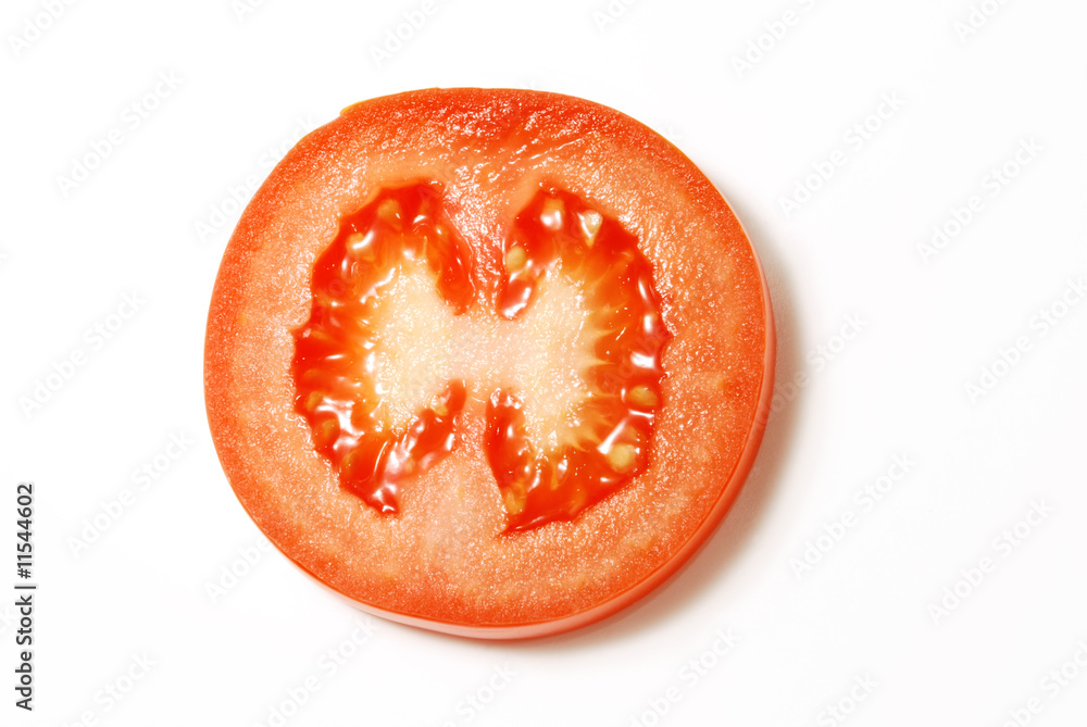 Tomatenscheibe Stock-Foto | Adobe Stock