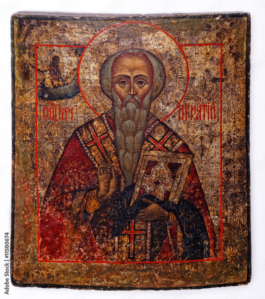 Photo & Art Print Ignatius Of Antioch (Icon), Boris Zatserkovnyy