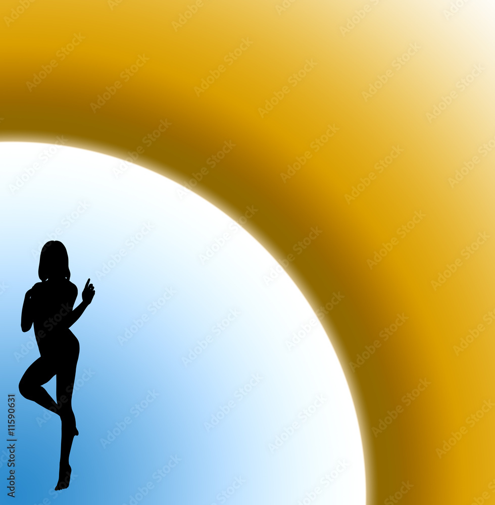 Sexy Female Outline 6 Stock Illustration | Adobe Stock
