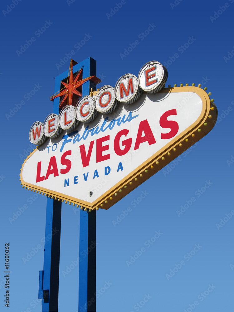 Las Vegas Sign Stock Illustration | Adobe Stock
