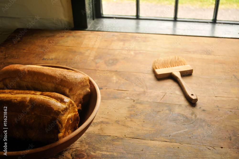 1800's Bakery Bread Stock Photo | Adobe Stock