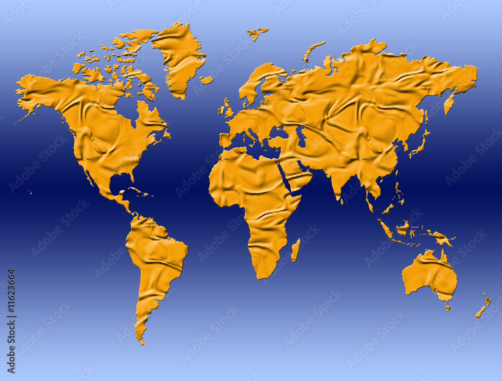 mapamundi Stock Illustration | Adobe Stock