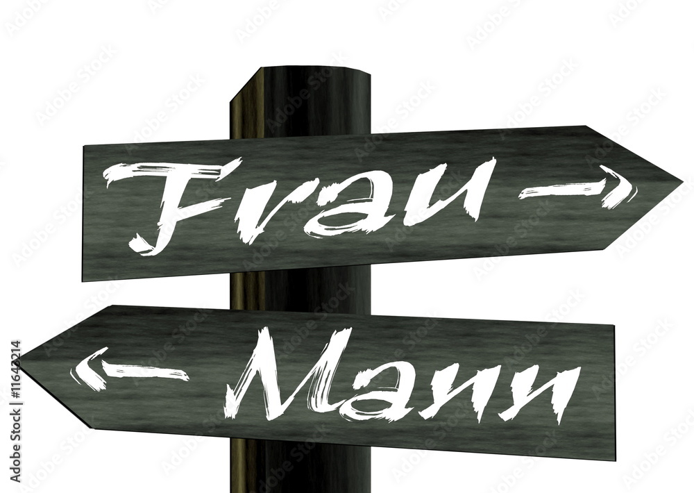 Mann – Frau – Symbol Stock-Illustration | Adobe Stock