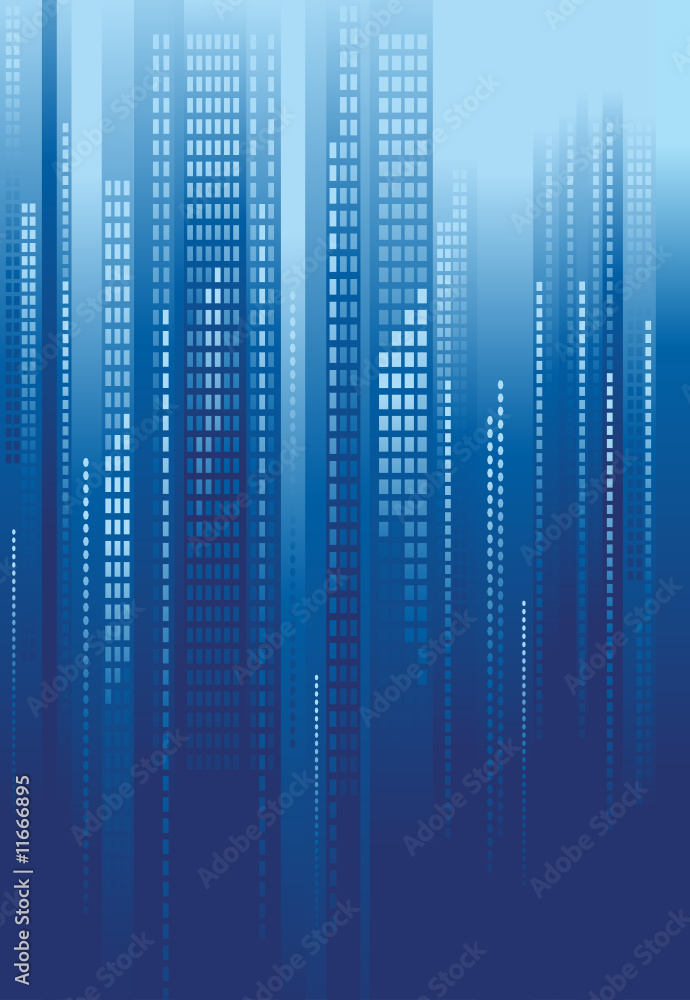 Cityscape Background Stock Vector | Adobe Stock