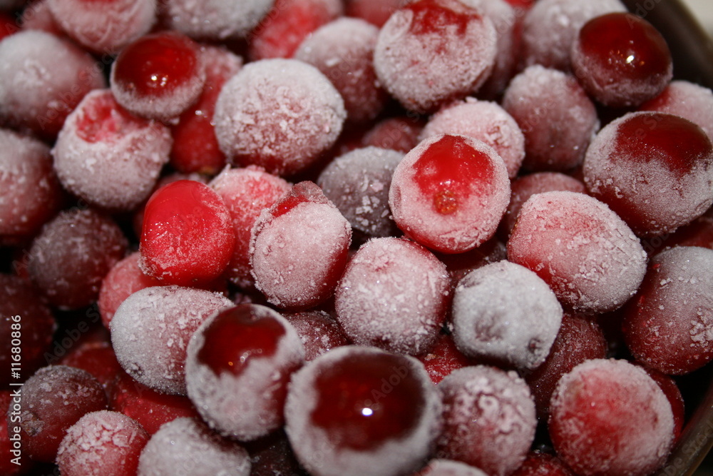 Frozen Cranberries Stock Photo | Adobe Stock