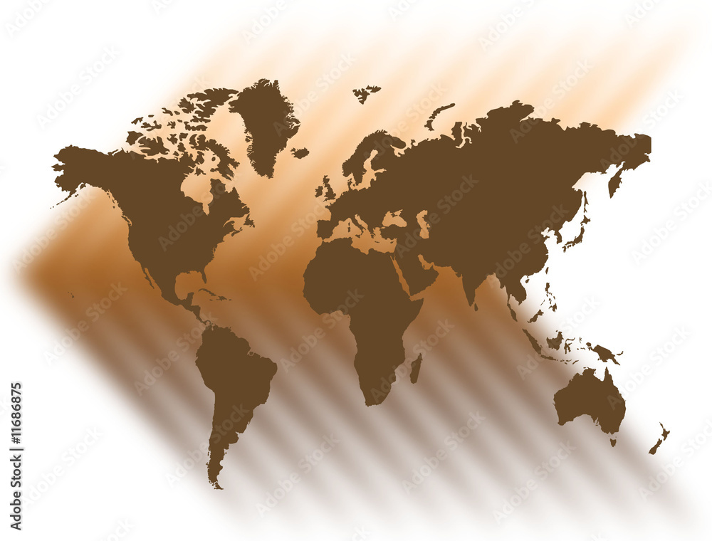 mapamundi Stock Illustration | Adobe Stock