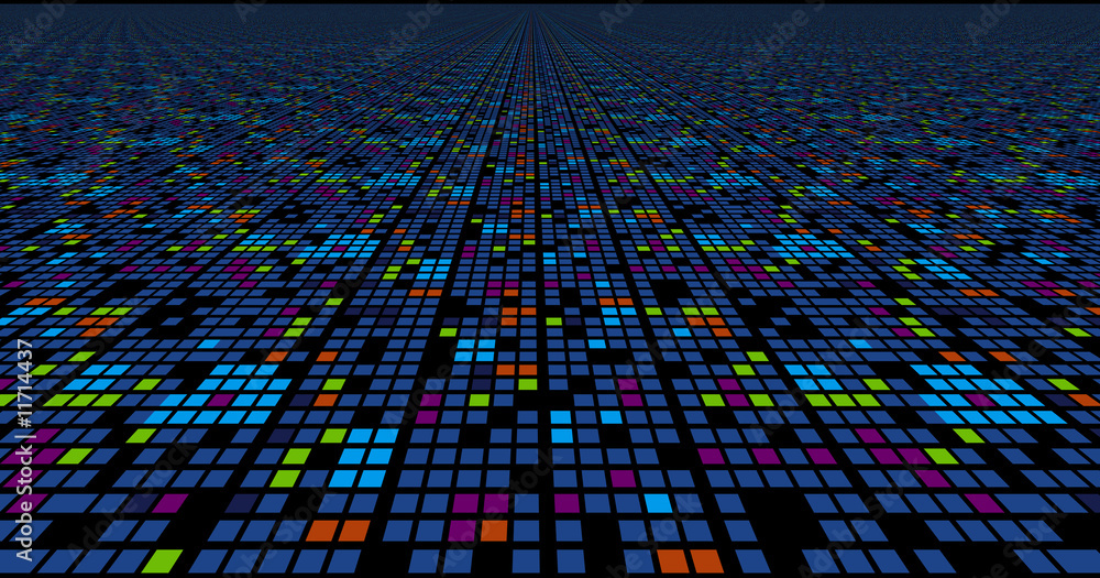 Cyberworld Stock Illustration | Adobe Stock