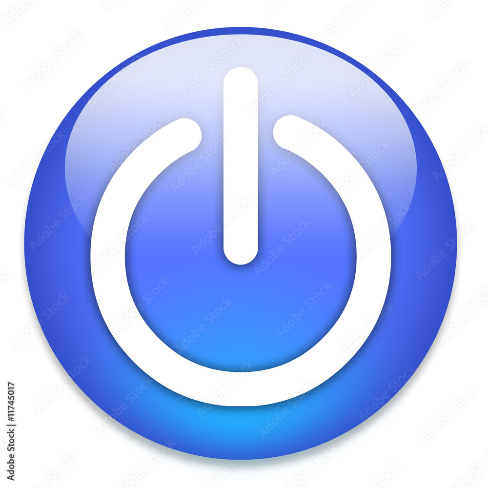 Icone allumer éteindre Illustration Stock | Adobe Stock