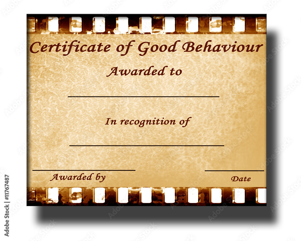 good behaviour Stock Illustration | Adobe Stock