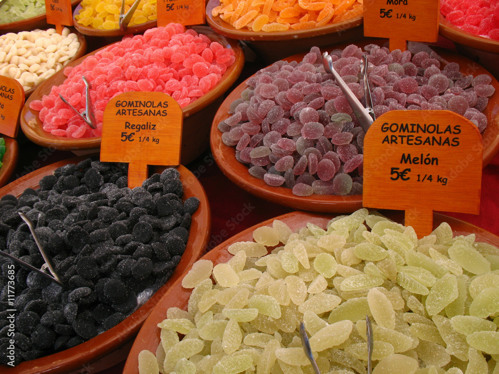 gominolas Stock Photo | Adobe Stock