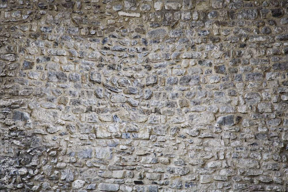 Castle Stone Wall