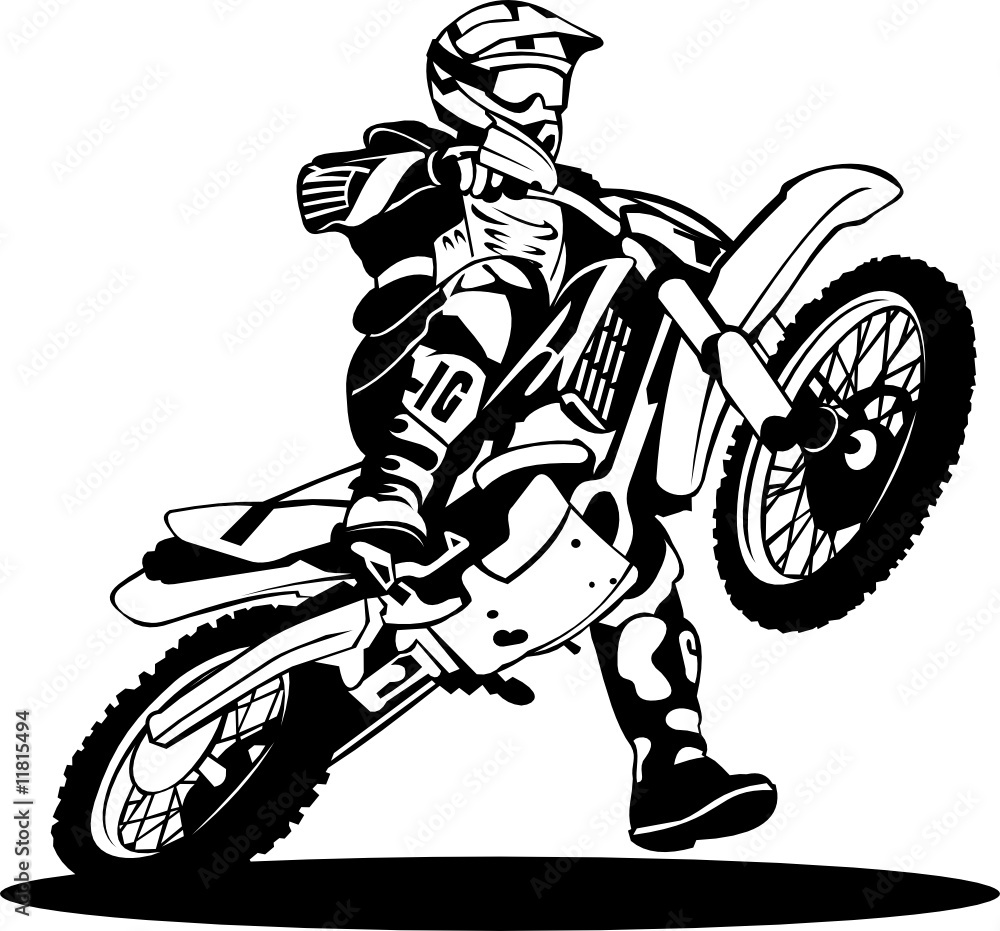 Vettoriale Stock Honda CRF | Adobe Stock