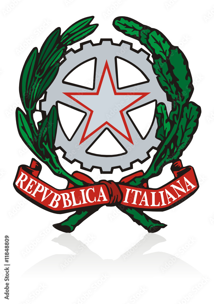 Vettoriale Stock repubblica italiana | Adobe Stock